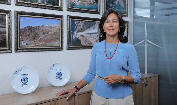 Türkiye Hidroelektrik Sektörüne İlk Kadın Lider Türkiye Hidroelektrik Sektörüne İlk Kadın Lider
