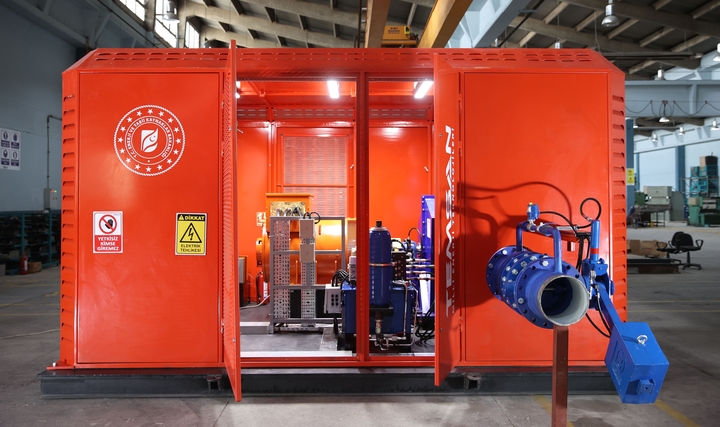 Türk Mühendisler Kompakt Mini HES Geliştirdi